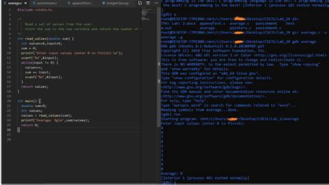 Solved How Do You Set A Break Point In Gdb C Programming For
