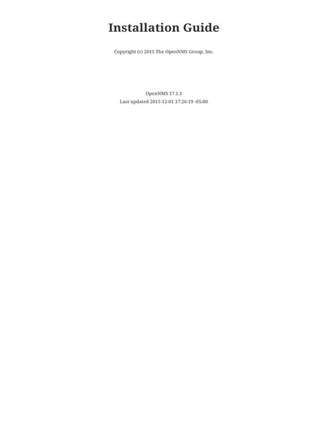 Installation Guide Pdf Room Pdf Postgre Sql Software Repository