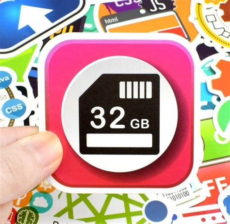 Programming Stickers Pack Pcs Vinyl Prints Technology Etsy