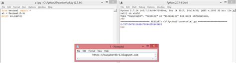 Fungsi Sqrt Pada Python Mengembalikan Akar Kuadrat Pada Tipe Data