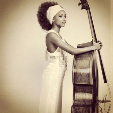Esperanza Spalding Natural Hair Rules Natural Hair Styles Famous Women