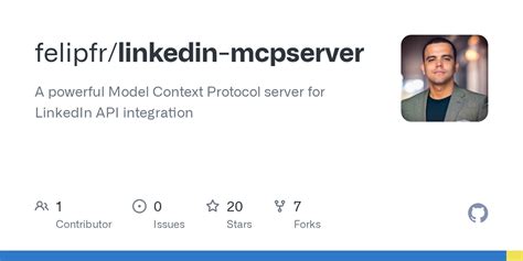 Github Felipfrlinkedin Mcpserver A Powerful Model Context Protocol Server For Linkedin Api