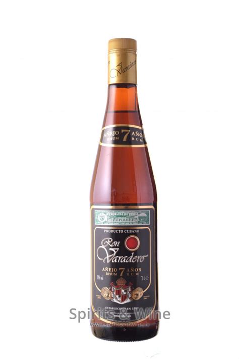 Ron Varadero Anejo 7 Anos - Rum