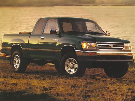 1998 Toyota T100 Specs Dimensions And Colors