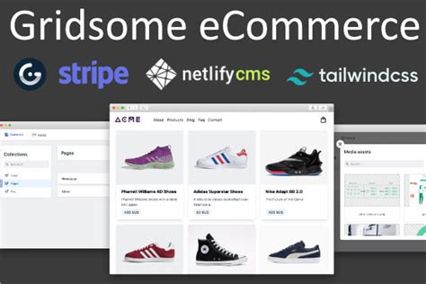 develop an ecommerce website with gridsome and stripe by svengaubert