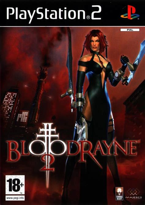 Bloodrayne 2 2004 Box Cover Art Mobygames