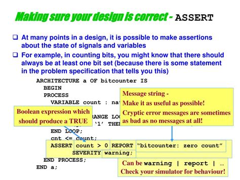 Ppt Reconfigurable Computing Vhdl Basic Elements Continued Powerpoint Presentation Id