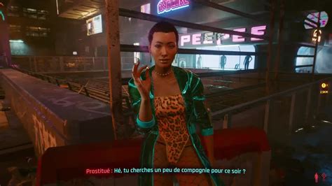 Cyberpunk 2077 Lovemaking Scene With Call Girl