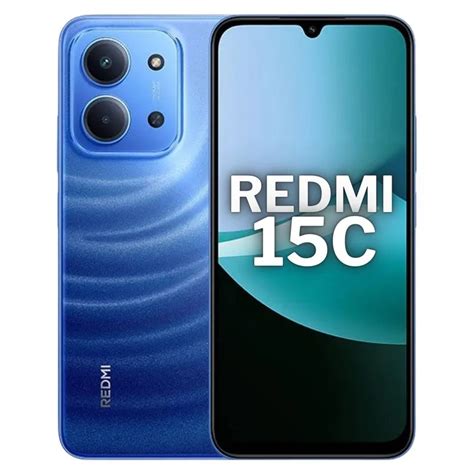 Celular Xiaomi Redmi 15c 256 Gb 88 Gb Ram Color Azul