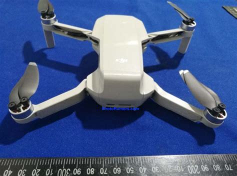 Появились первые спецификации дрона DJI Mavic Mini