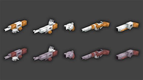 Bren 3d Guns Minecraft Resource Pack