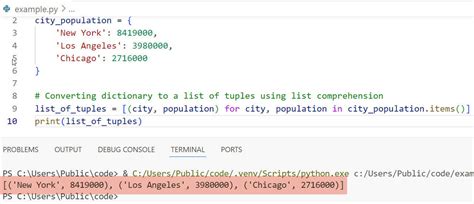 How To Convert Dictionary To List Of Tuples In Python