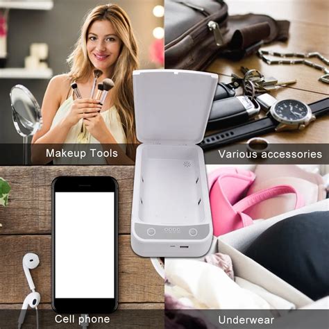 Portable Uv Light Sanitizer Box Anti Virus Box Genieus Shop