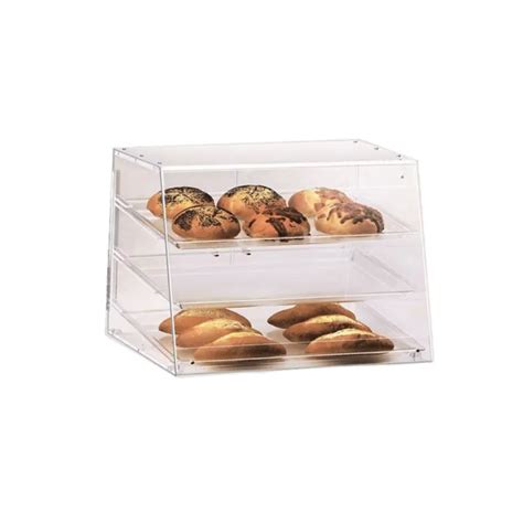 Acrylic Wedding Food Buffet Cake Display Storage Boxes Bakery Display
