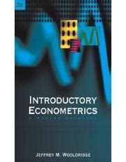 Introductory Econometrics Ed Pdf The Nature Of Econometrics And Economic Data C Hapter