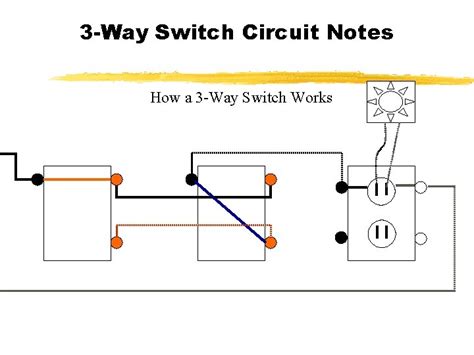 Way Switch Circuit Notes Every Way