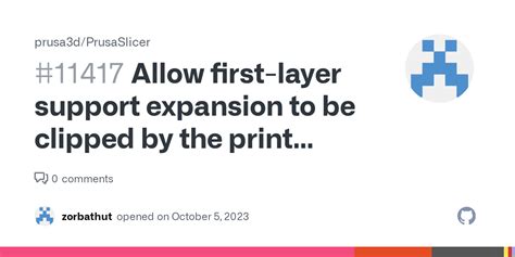 Allow First Layer Support Expansion To Be Clipped By The Print Volume · Issue 11417 · Prusa3d