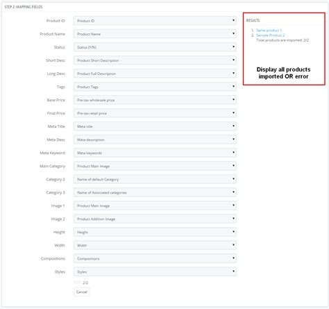 prestashop import product with csv excel product importer