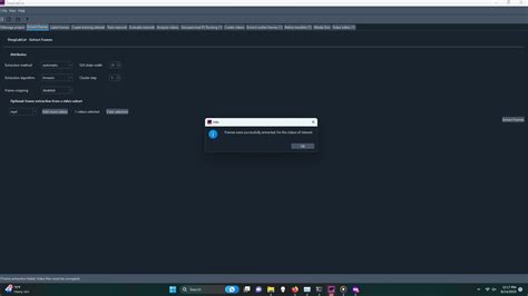 Frame Extraction From A Video Subset In GUI Does Not Work Image Analysis Image Sc Forum