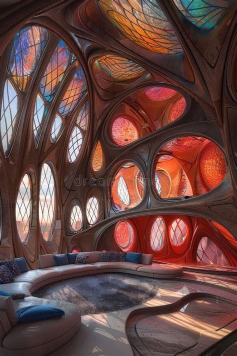 Living Room Design A Creative And Innovative Model Blending Modern Aesthetics With