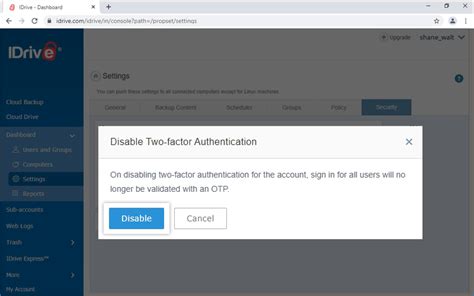 how to access upload sync files via idrive web interface
