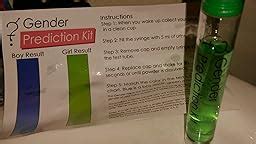 Amazon Com Baby Gender Predictor Test Kit Early Pregnancy Prenatal Sex Test Predict If