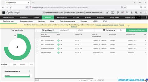 Surveiller Vcenter Server Vcsa Et Les Hôtes Esxi Sur Un Commutateur Vds Grâce à Snmp Sous