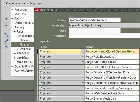 Purge Inactive Sessions Apps R12