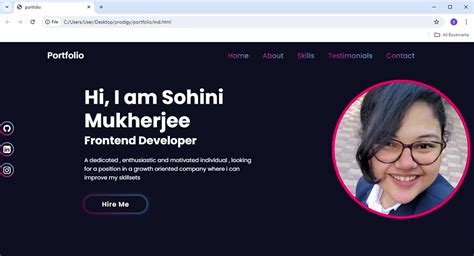 Sohini Mukherjee On Linkedin Internship Portfolio Careerjourney Growth Learning