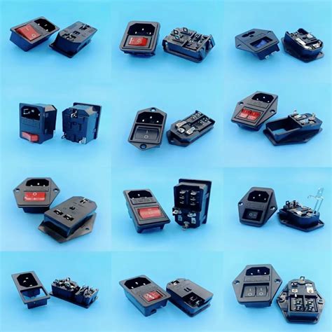 Iec C8 Input Socket Ac Reliable Ac Power Solutions
