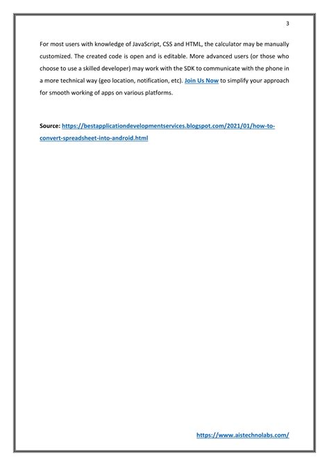 Ppt How To Convert A Spreadsheet Into An Android App Easily