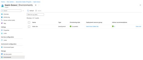 azure deployment environments azure with blake