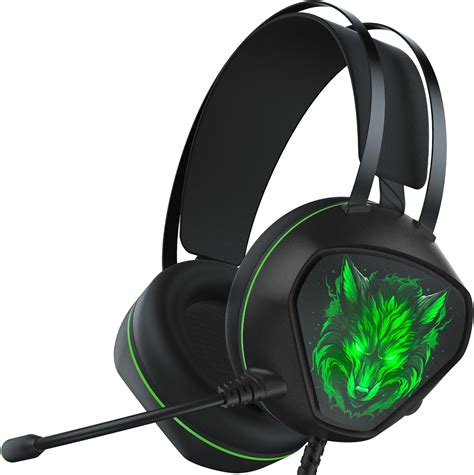 Ozeino Gaming Headset For Pc Ps4 Ps5 Xbox Headset With 7