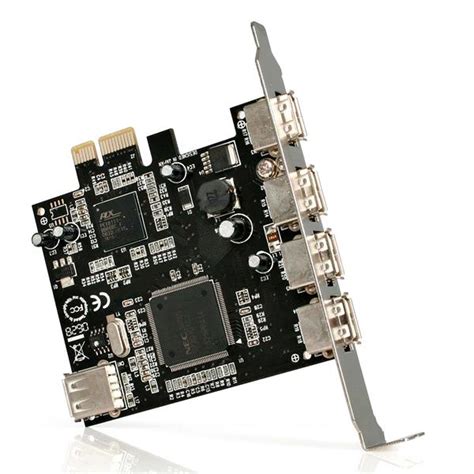 5 Port PCI Express USB 2 0 Adapter Card PCI Express USB 2 0 Cards StarTech Com