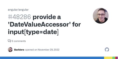 provide a datevalueaccessor for input[type date] · issue 48286