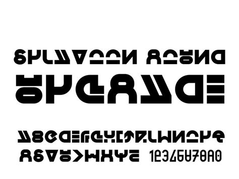 Splatoon Round Script Upgrade Font By Cayman Reese On Deviantart