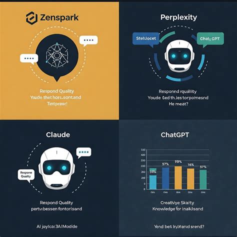 Ai 최신 도구 비교 젠스파크 퍼플렉시티 챗gpt 클로드 유료와 무료 차이점 분석