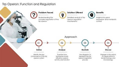 Operon Microbiology Ppt Mockup Acp Ppt Template