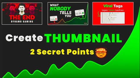 how to make the best clickable youtube thumbnail youtube