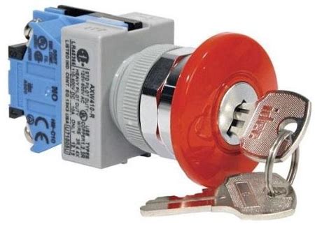 Idec Key Switch 22mm