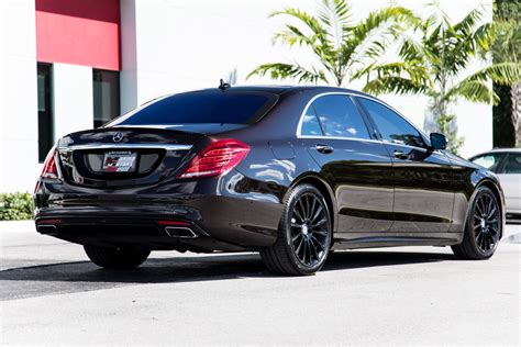 Used 2017 Mercedes Benz S Class S 550 For Sale 62 900 Marino