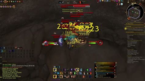 Kobold Shoulder Quest 78839 World Of Warcraft Youtube