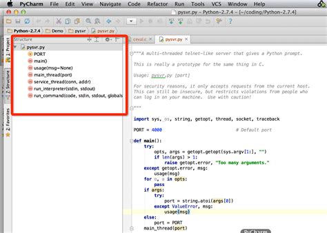 Python Using Xcode 4 To Read C Source Stack Overflow