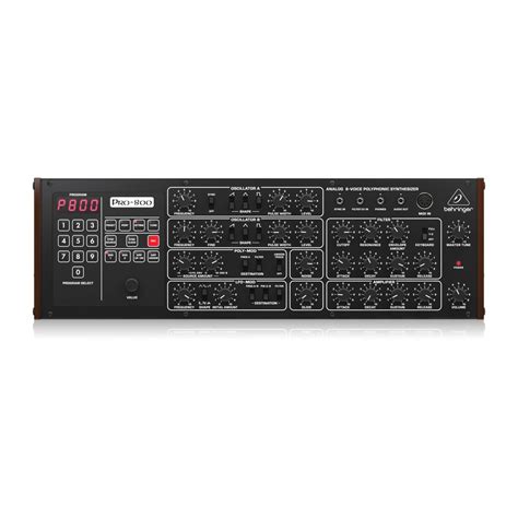Behringer Pro 800 Synthé Polyphonique Analogique 8 Voix Gear4music