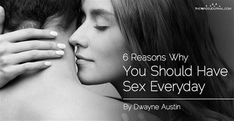 Is It Normal To Have Sex Everyday Heres Whats True Taft Independent
