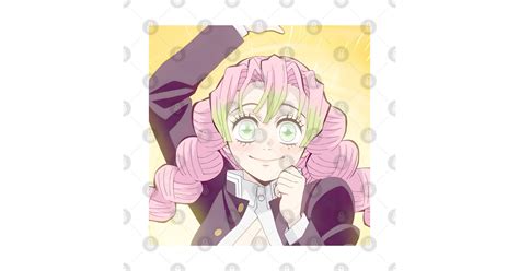 Mitsuri Kanroji Love Hashira Demon Slayer Anime Fan Artperfect T