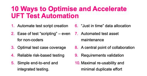 10 Ways To Optimise And Accelerate Uft Test Automation Part 2