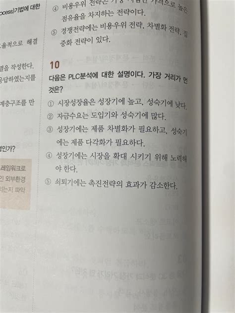 Plc 제품수명주기 분석 지식in