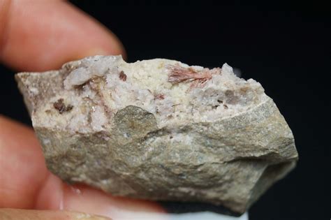 Celestine Quartz D Joyce Minerals