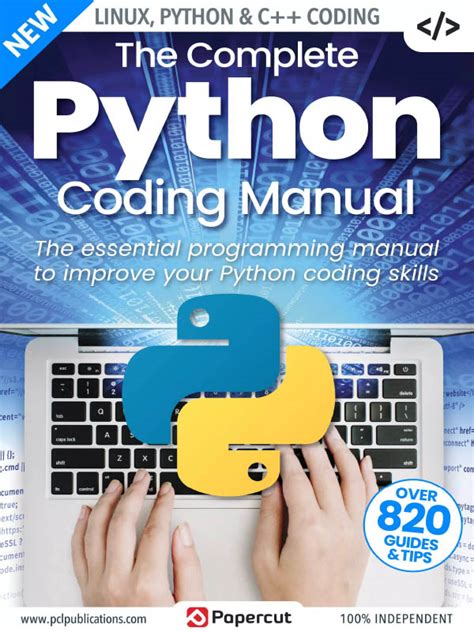 The Complete Python Coding Manual Ed 20 2023 Download Pdf Magazines Magazines Commumity